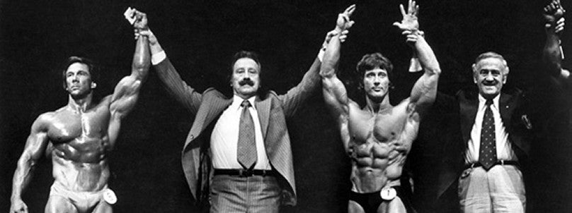 1977 Mr. Olympia - Winner Frank Zane — Tiger Fitness
