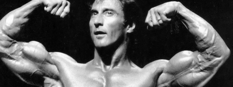1978 Mr. Olympia - Winner Frank Zane — Tiger Fitness