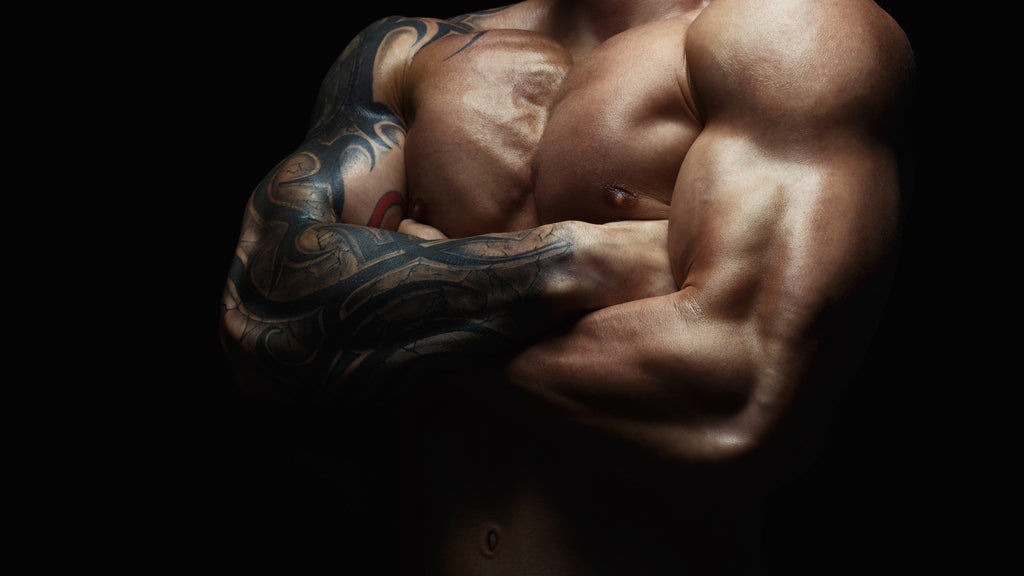 4 Day Split - Muscle Building Workout 4 Days On, 1 Off — Tiger Fitness