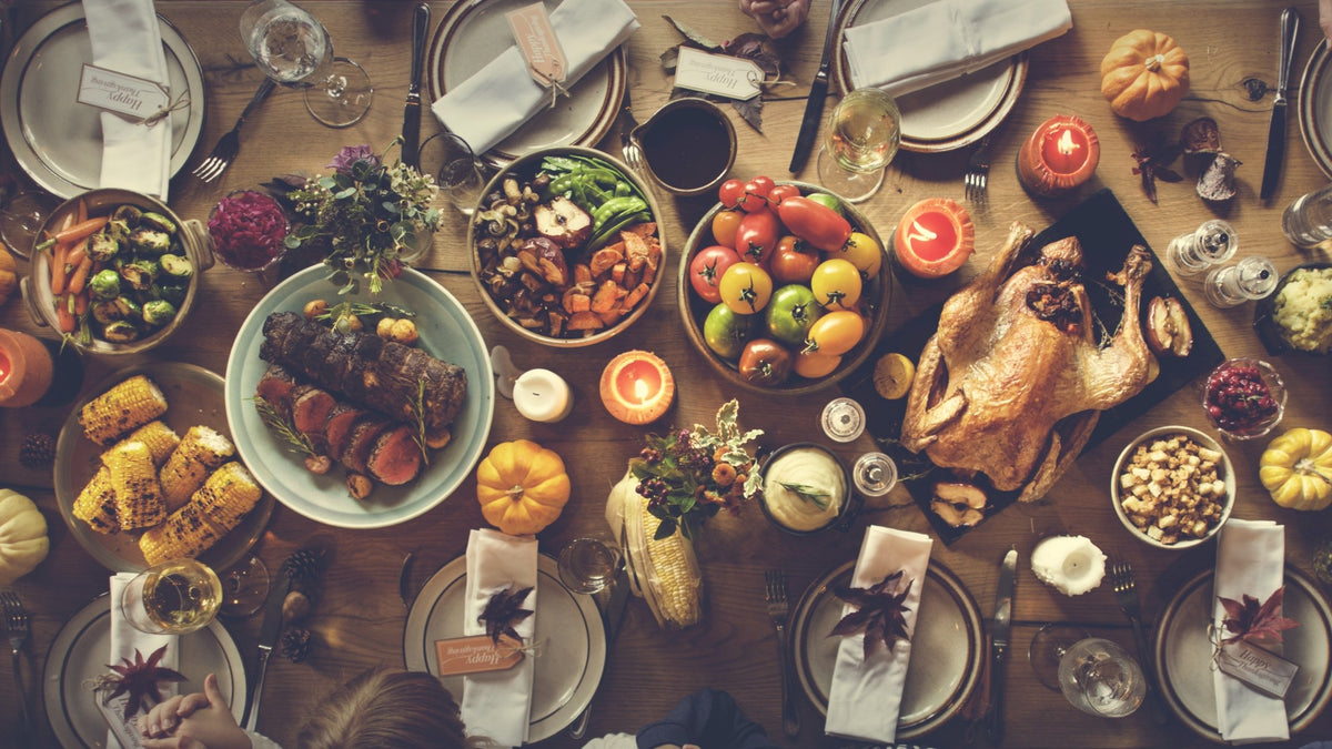 How to Eat on Thanksgiving — Tiger Fitness