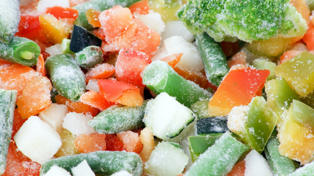 Frozen Vegetables & Fruit - Worse for You Than Fresh? — Tiger Fitness