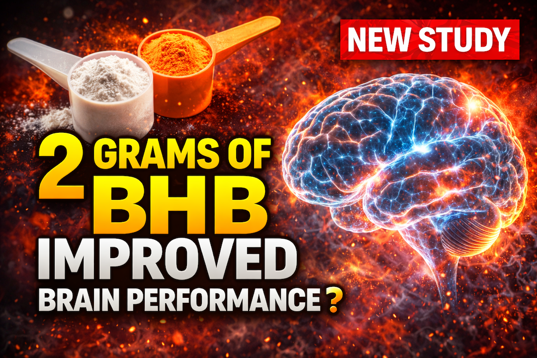 What 2 Grams of goBHB Did to the Brain SHOCKED Researchers — Tiger Fitness