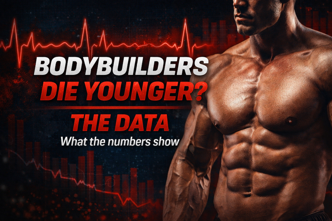 Do Bodybuilders Die Younger? What the Data Actually Shows — Tiger Fitness