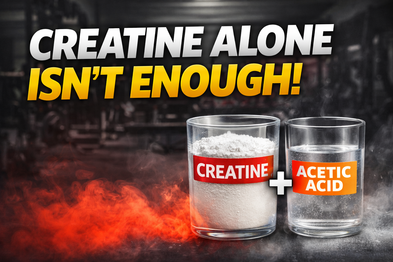 Creatine and Acetic Acid: Why This Combination Enhances Training Perfo ...