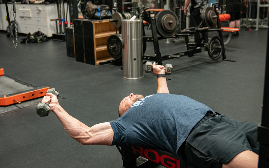 Around The World Dumbbell Exercise Instructions and Tips — Tiger Fitness