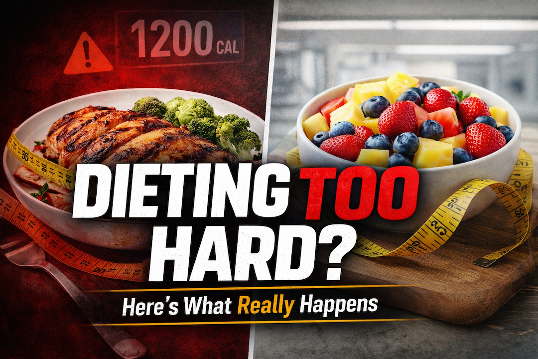 What Actually Happens When You Diet Too Hard — Tiger Fitness