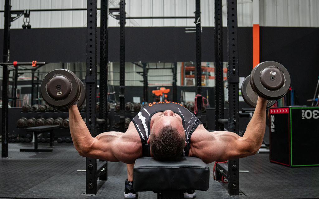 Dumbbell Flys Exercise Instructions and Tips — Tiger Fitness