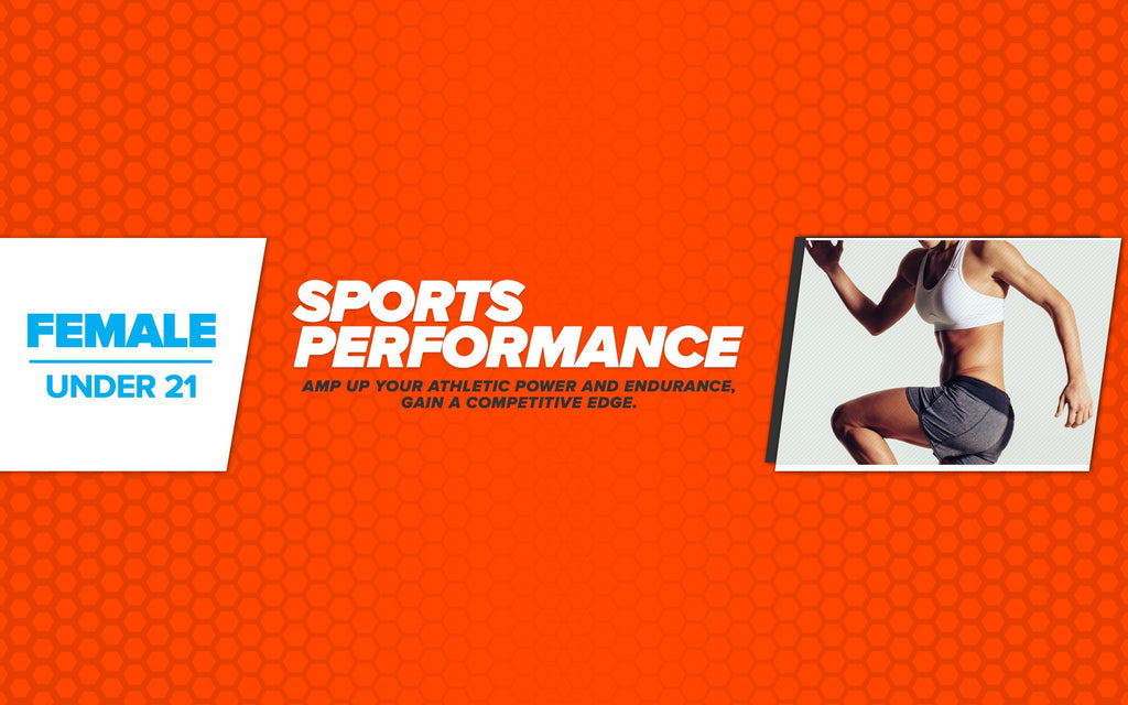 Female Sports Performance Training Template | Tiger Fitness