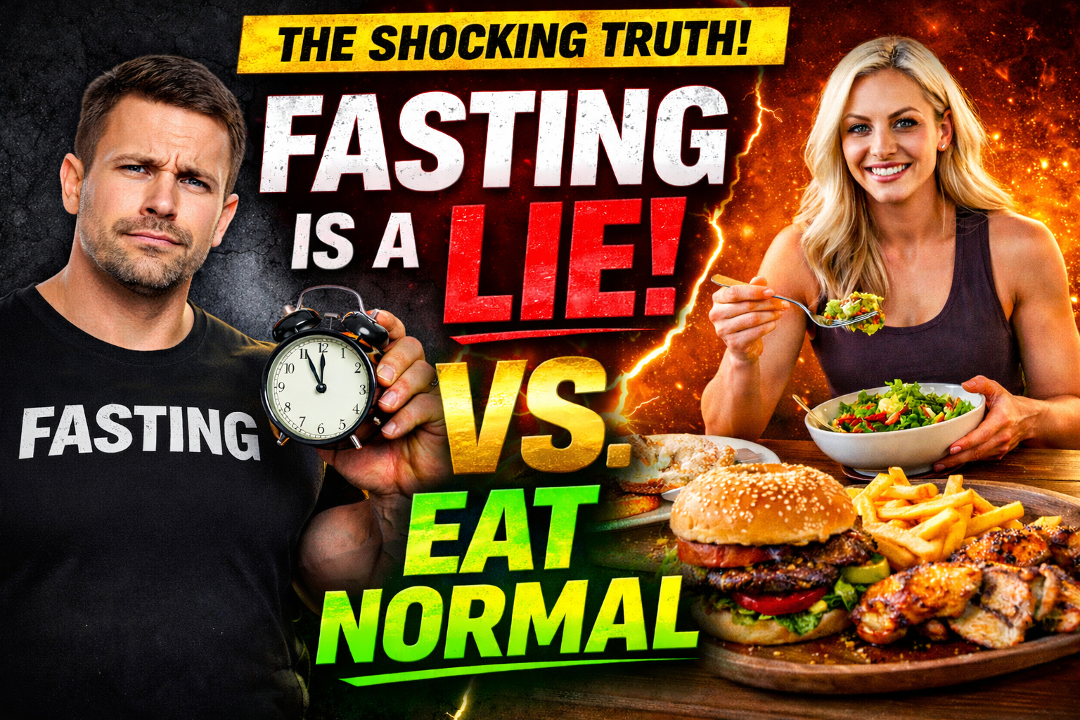 Intermittent Fasting Is Not Necessary for Health or Fat Loss (And May ...