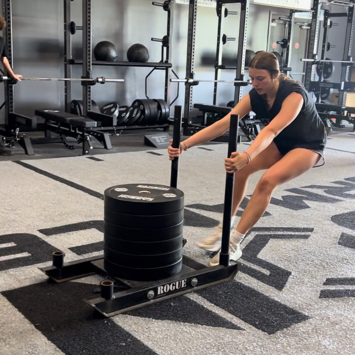 How Sled Push and Pull Training Can Supercharge Your Athletic Performa ...