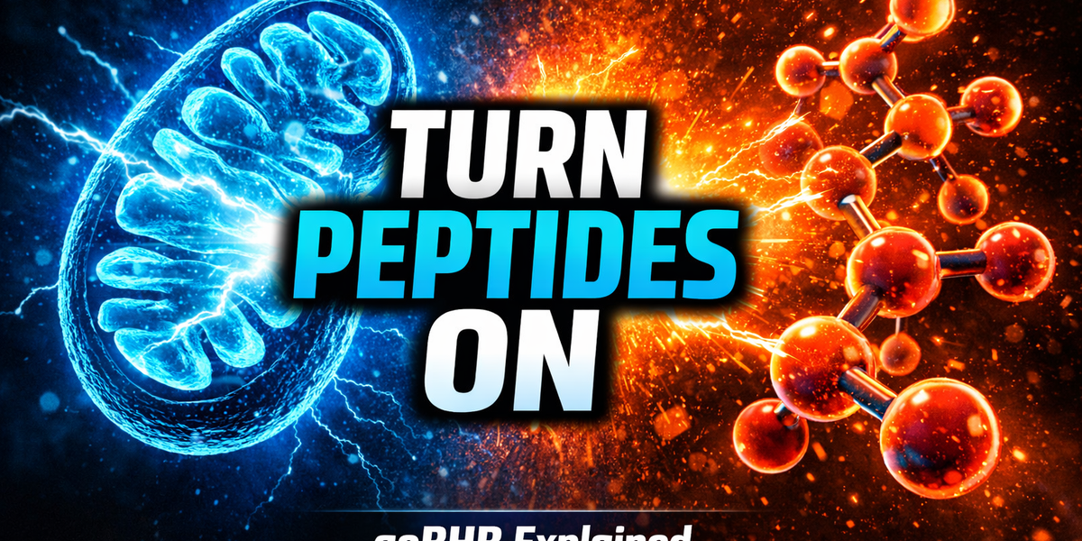 Why goBHB Changes How Peptides Work — Tiger Fitness
