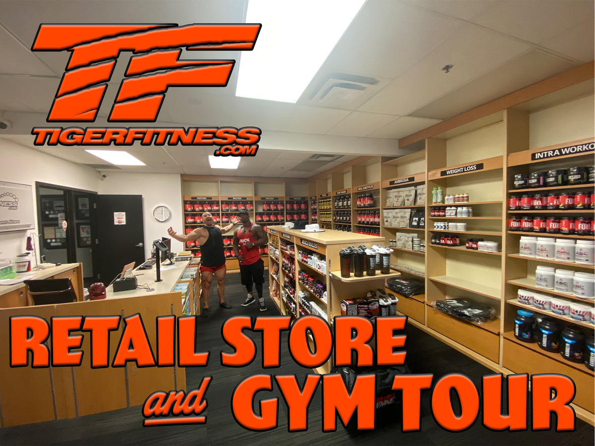 Welcome to My Gym - Touring the TigerFitness FREE Gym — Tiger Fitness