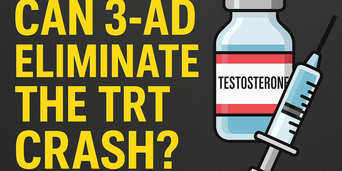 This Could Change TRT Forever: How 3-AD Might Eliminate the Testostero ...