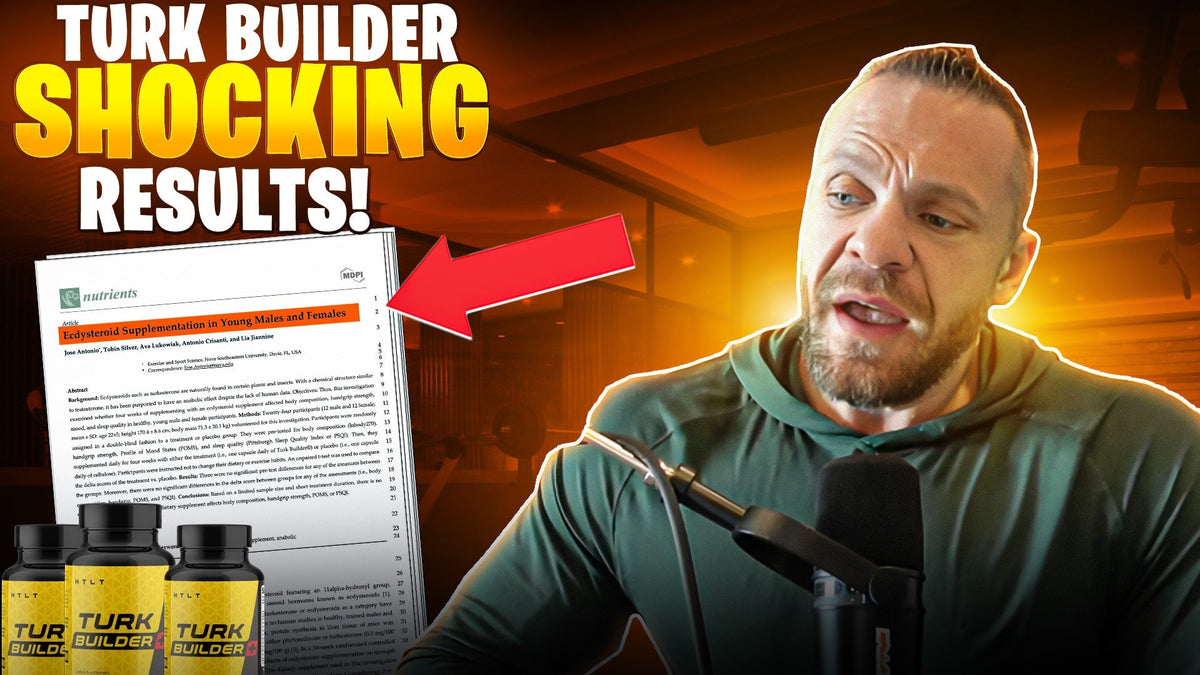 Turkesterone Study Results – The Truth About Turk Builder! — Tiger Fitness