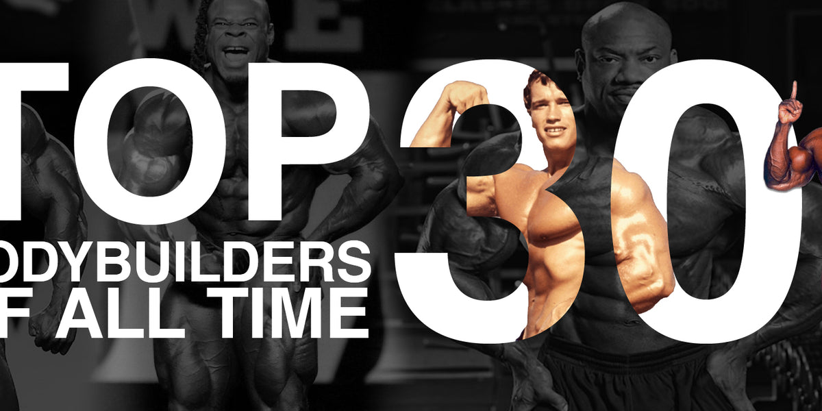 List Of Famous Bodybuilders