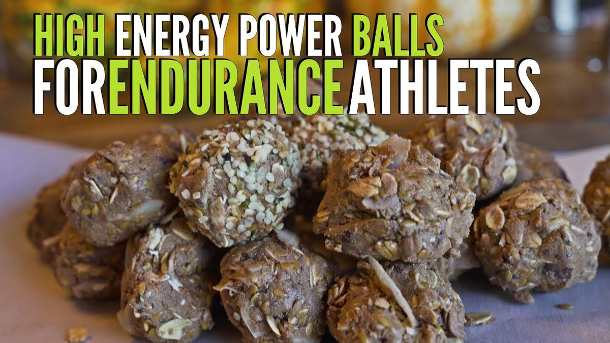 High Energy Power Balls For Endurance Athletes | Tiger Fitness