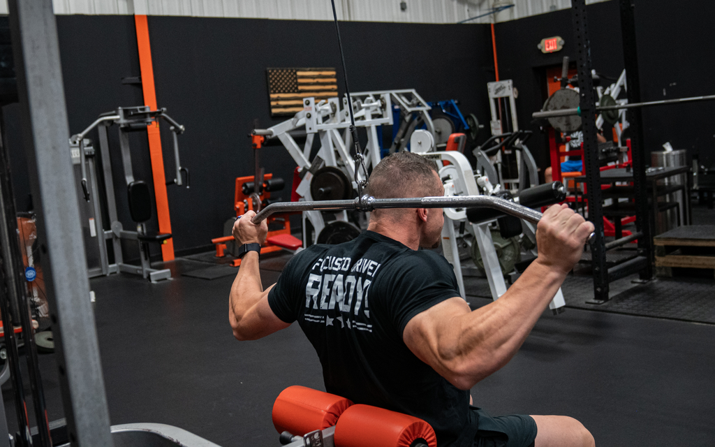 Behind The Neck Pulldown Exercise Instructions and Tips | How-To Guide ...