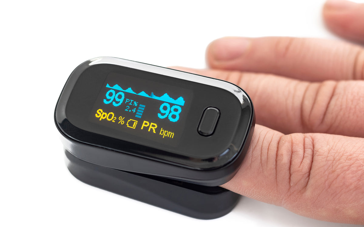 Blood Oxygen and Oximeter Levels Explained — Tiger Fitness