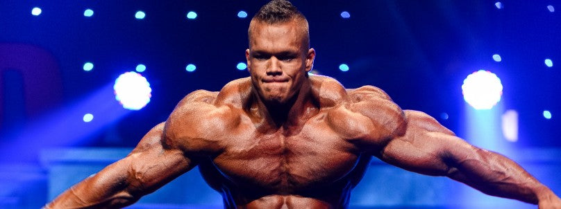 Dallas McCarver - Bio and Competition History — Tiger Fitness