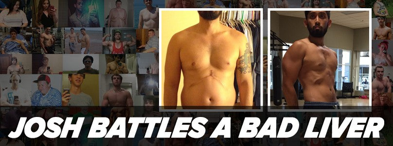 Transformation: Josh O'Hara Battles Bad Liver Health to Build — Tiger ...