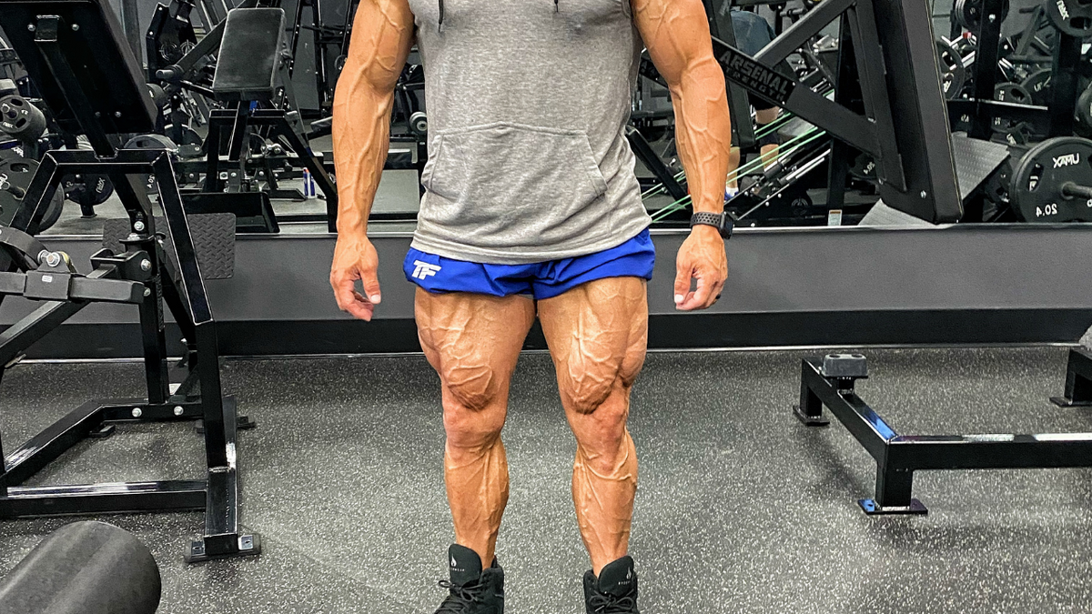 LEANER BY THE DAY - DAY 56 - INSANE LEG DAY — Tiger Fitness