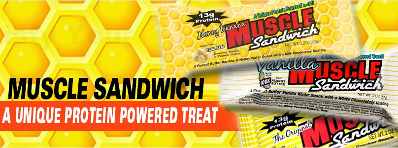 Muscle Sandwich: The Ultimate Protein Bar Treat — Tiger Fitness