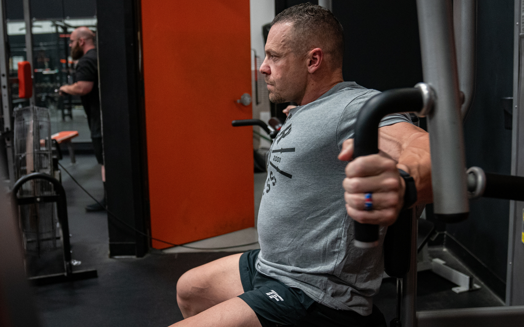 Pec Dec (or Butterfly) Exercise Instructions and Tips — Tiger Fitness