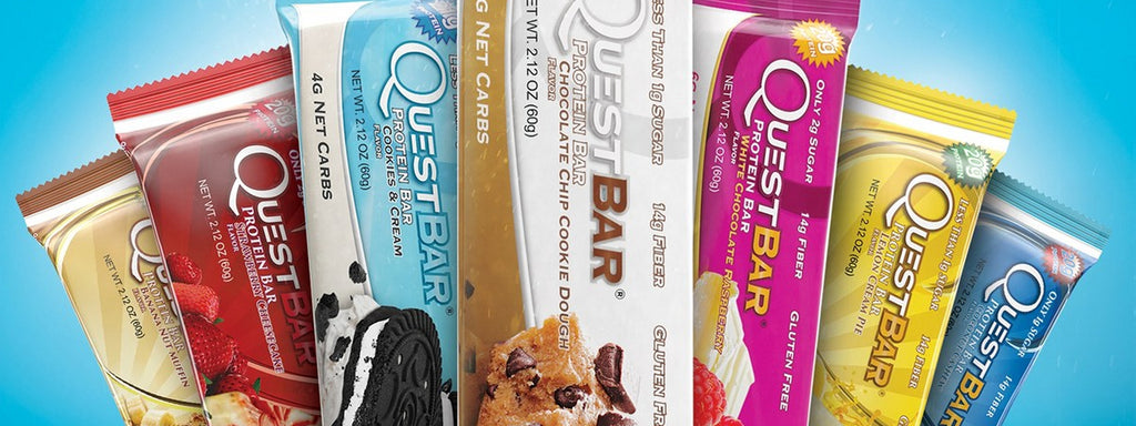 Quest Bars - A Look at Nutrition and Ingredients — Tiger Fitness