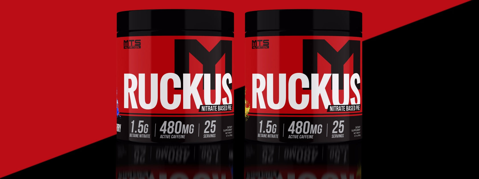 MTS Nutrition Ruckus: An Inside Look at Marc Lobliner's New Pre-Workout ...