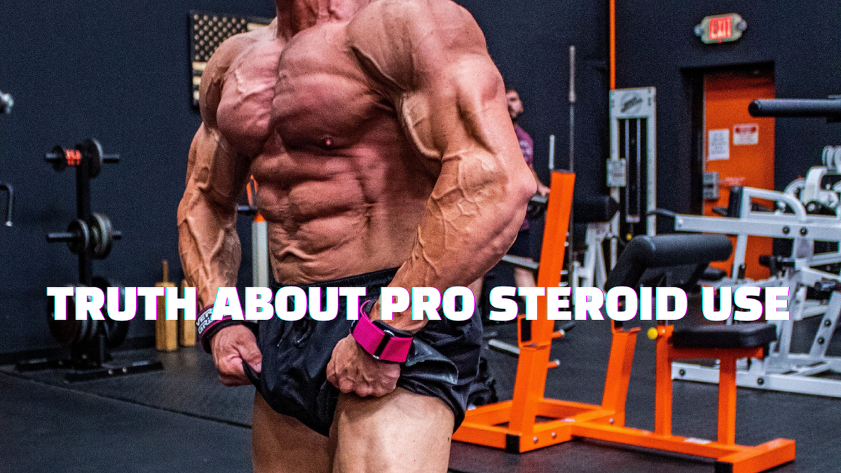 REAL Pro Bodybuilder Steroid Cycle REVEALED | Test, Tren, Mast, Slin ...