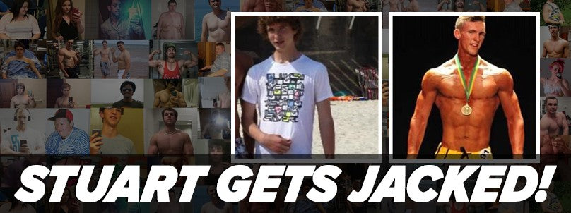 Transformation: Stuart Frazier Adds a Quality 45 Pounds! — Tiger Fitness