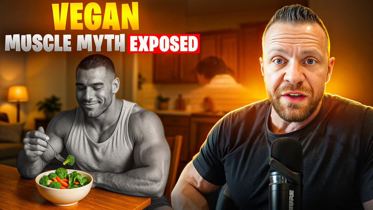 Is the Vegan Muscle Myth Dead? A New Study Challenges What We Thought ...