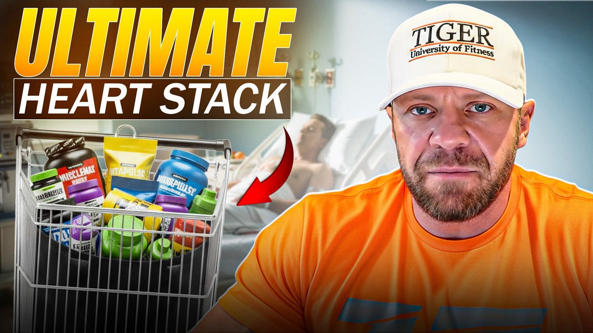 The Ultimate Heart Health Stack: Pure Blood, Nektar, goBHB, BPC-157, a ...