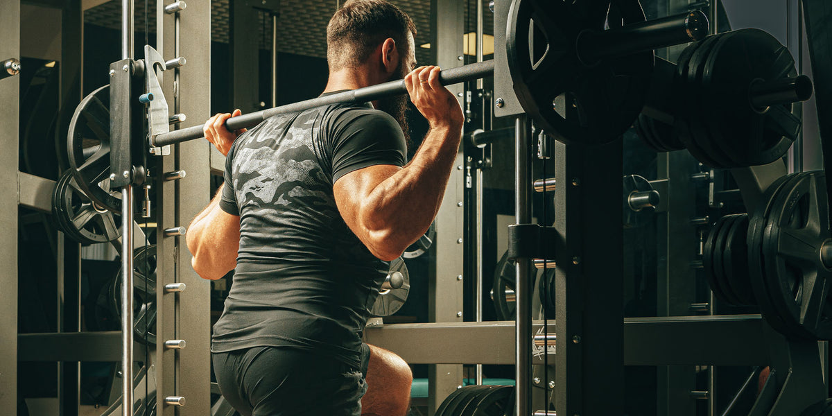 The Ultimate Beginner Smith Machine Full Body Workout — Tiger Fitness