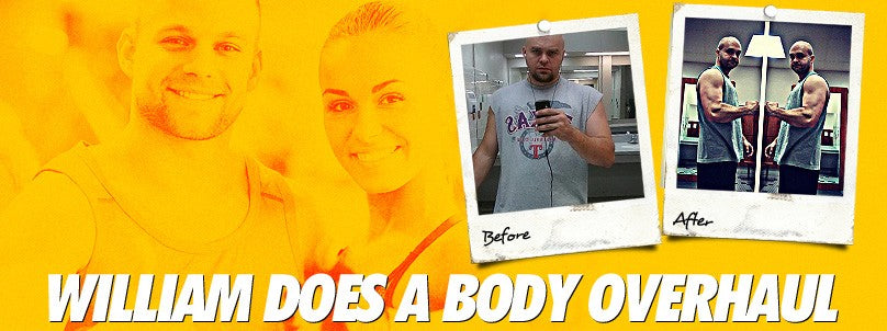 Transformation: William Simpson Does a Complete Body Overhaul — Tiger ...