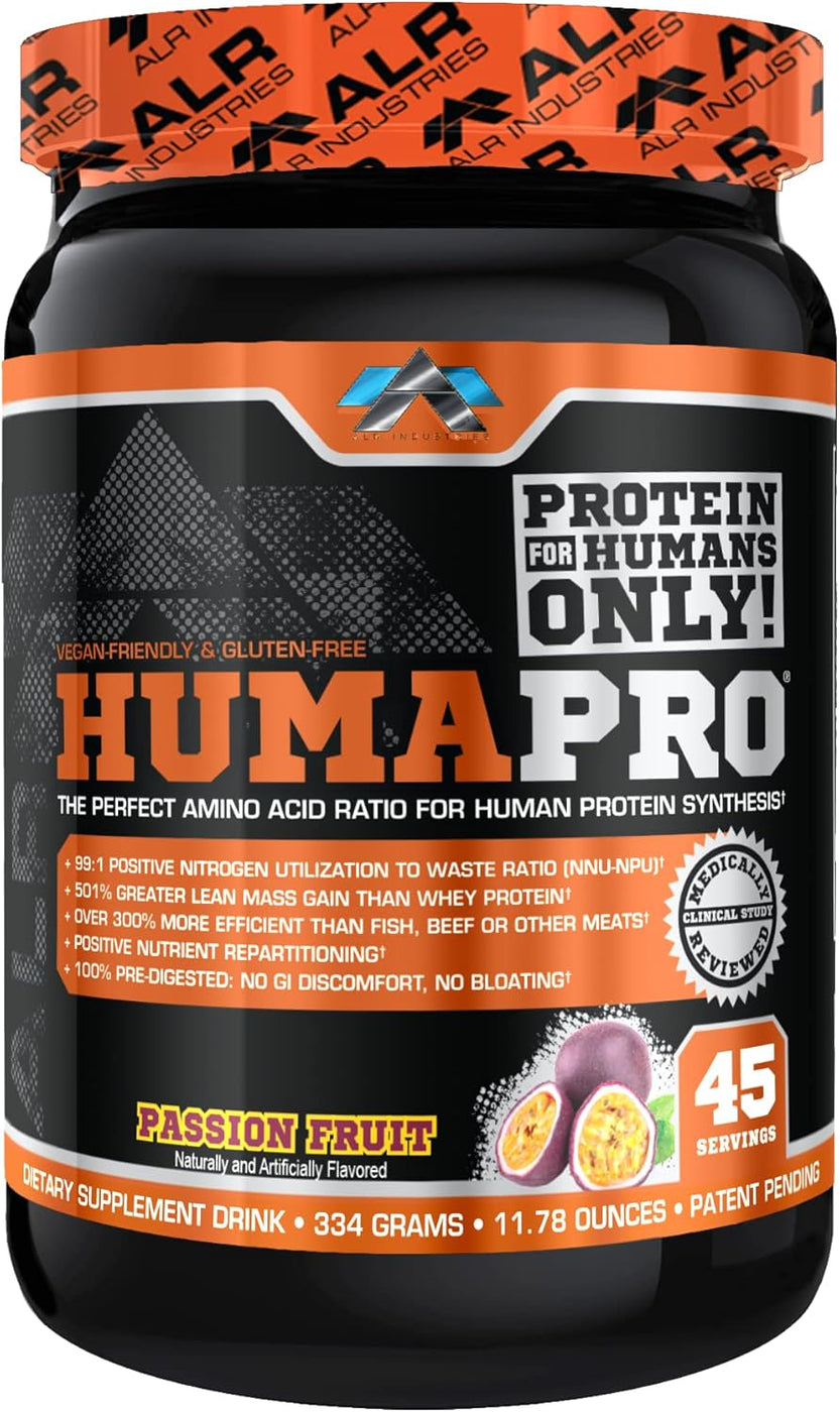 ALRI HumaPro Powder | EAA Muscle & Recovery | TigerFitness.com — Tiger ...
