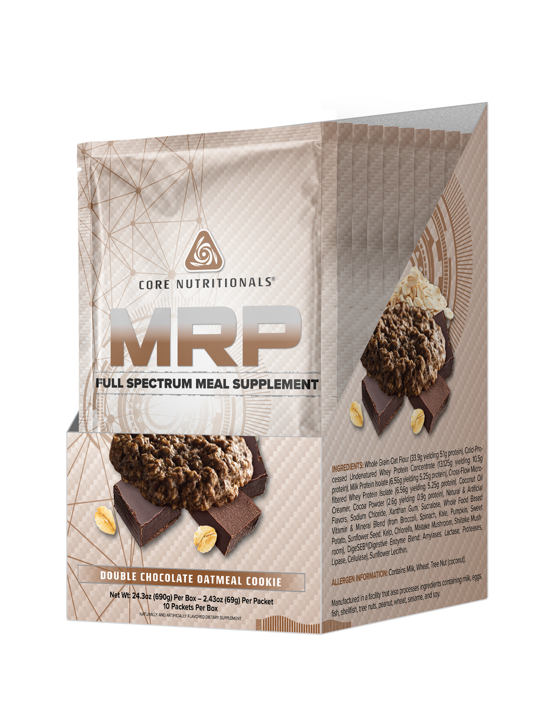 Core MRP | Full Spectrum Meal Replacement Powder | TigerFitness.com ...