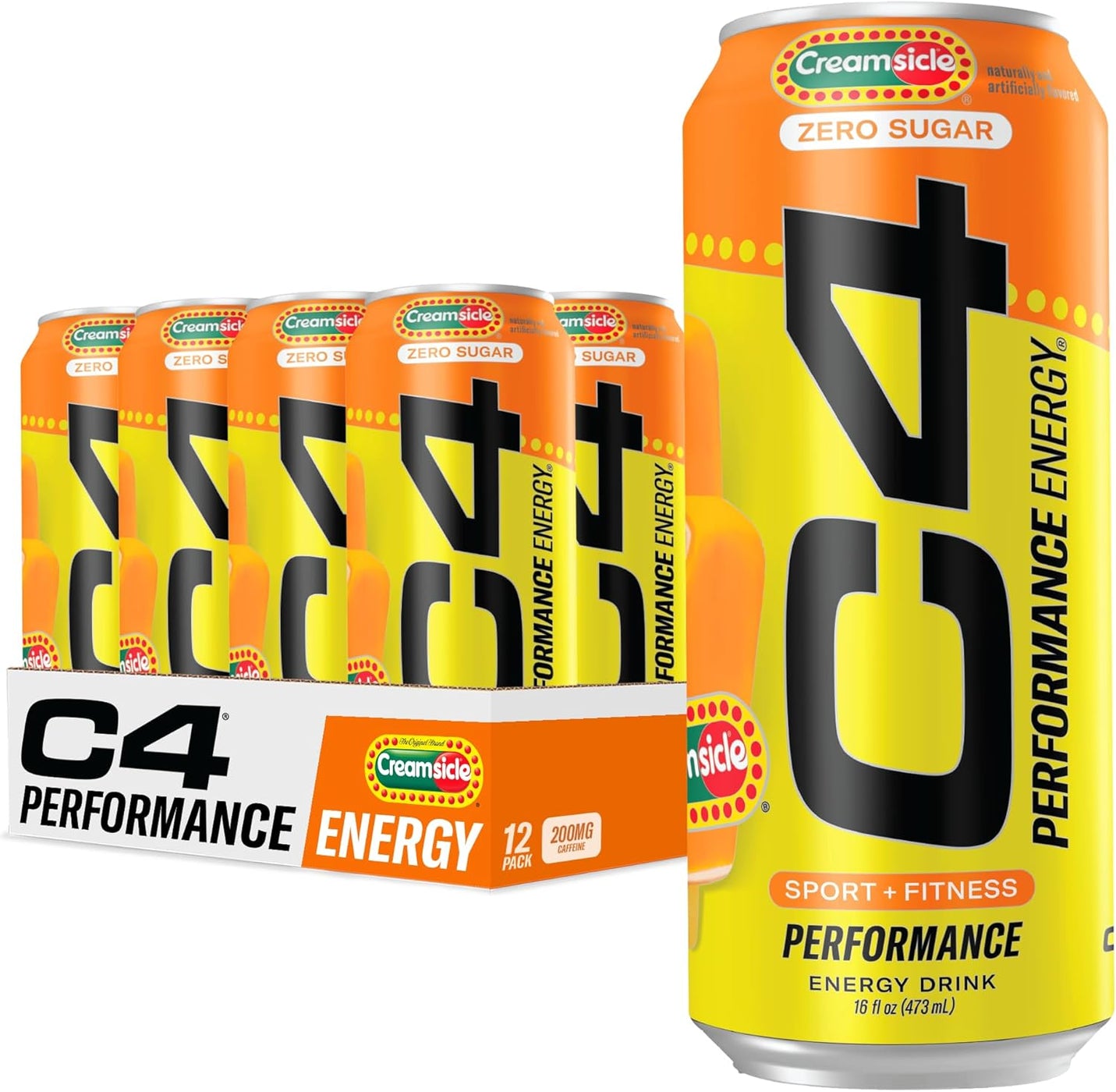 Cellucor C4 Energy Carbonated RTD | Performance Drink | TigerFitness ...