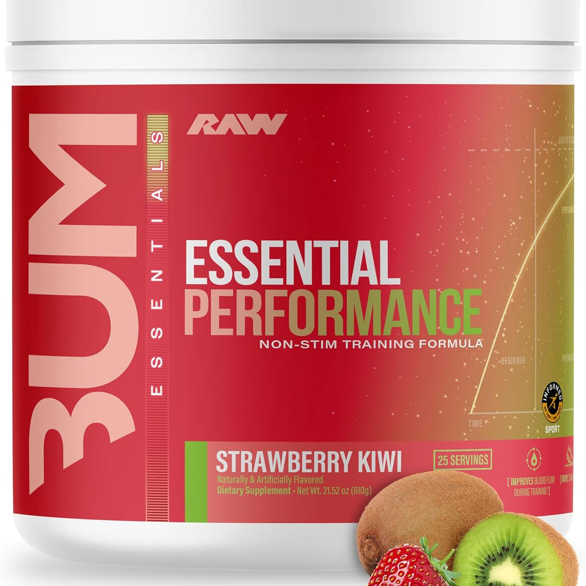 Cbum Essential Performance (NON-STIM) Pre-Workout — Tiger Fitness