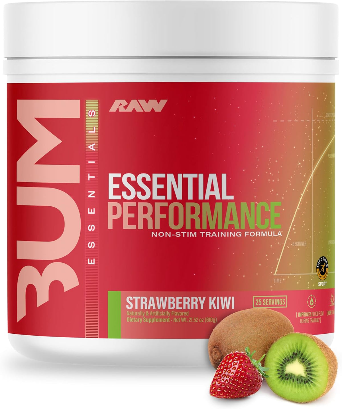 Cbum Essential Performance (NON-STIM) Pre-Workout — Tiger Fitness