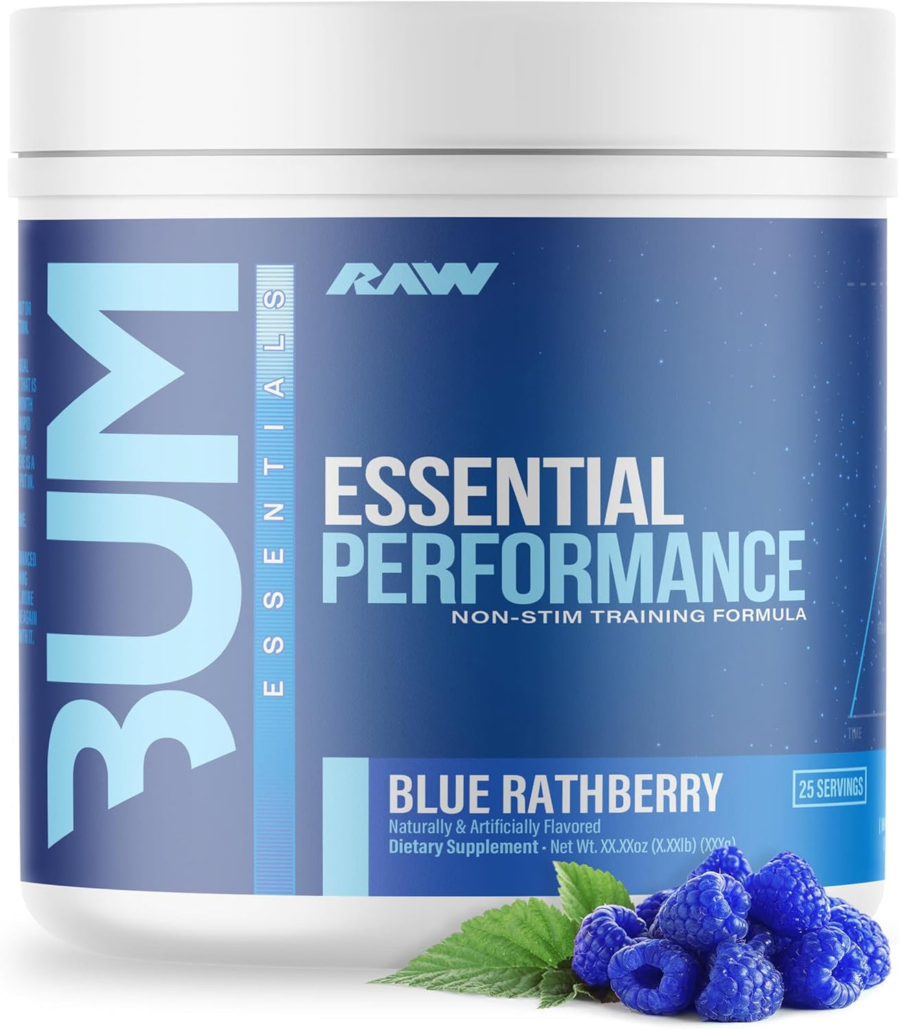 Cbum Essential Performance (NON-STIM) Pre-Workout — Tiger Fitness