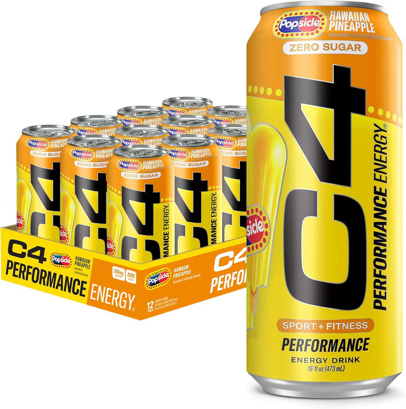 Cellucor C4 Energy Carbonated RTD | Performance Drink | TigerFitness ...