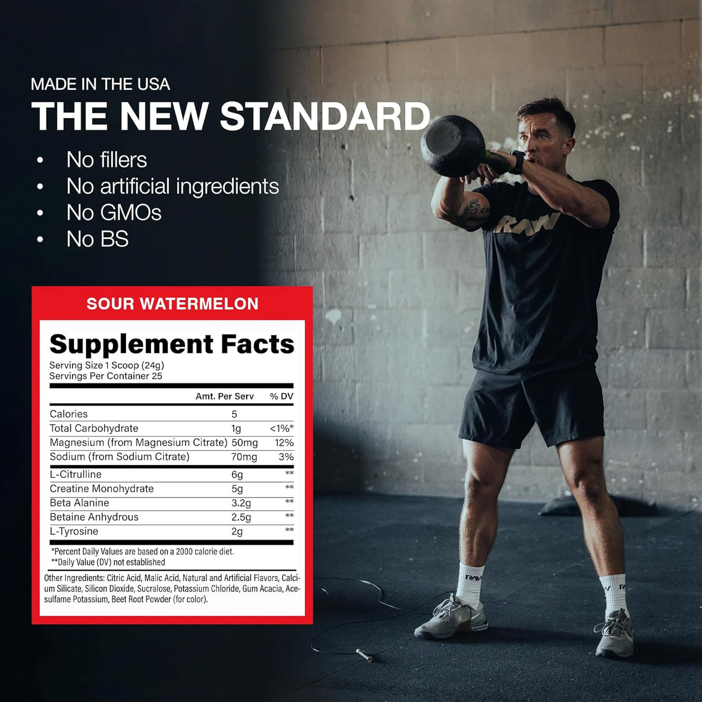 Cbum Essential Performance (NON-STIM) Pre-Workout — Tiger Fitness