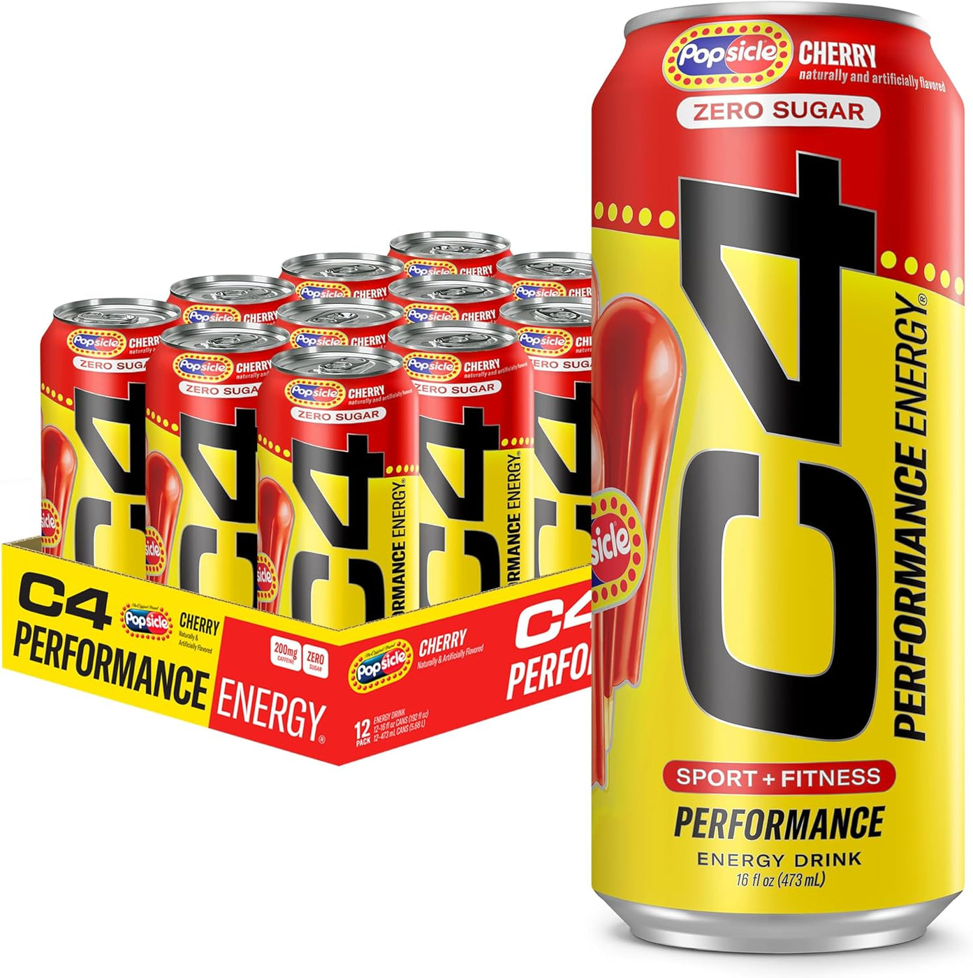 Cellucor C4 Energy Carbonated RTD | Performance Drink | TigerFitness ...