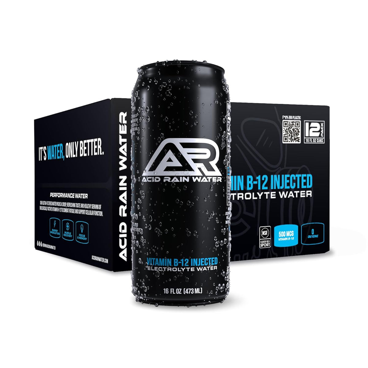 Acid Rain Water B12 RTD | Hydration + B12 Support | TigerFitness.com ...