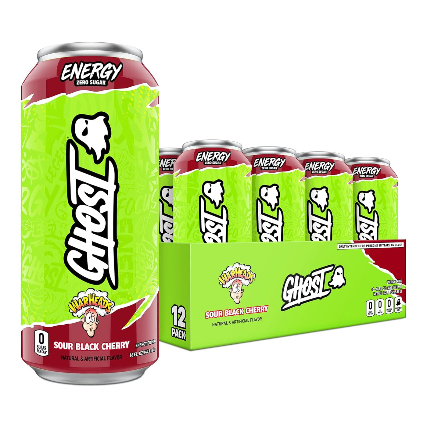 GHOST Energy Drink | Zero Sugar, Legendary Focus | TigerFitness.com ...