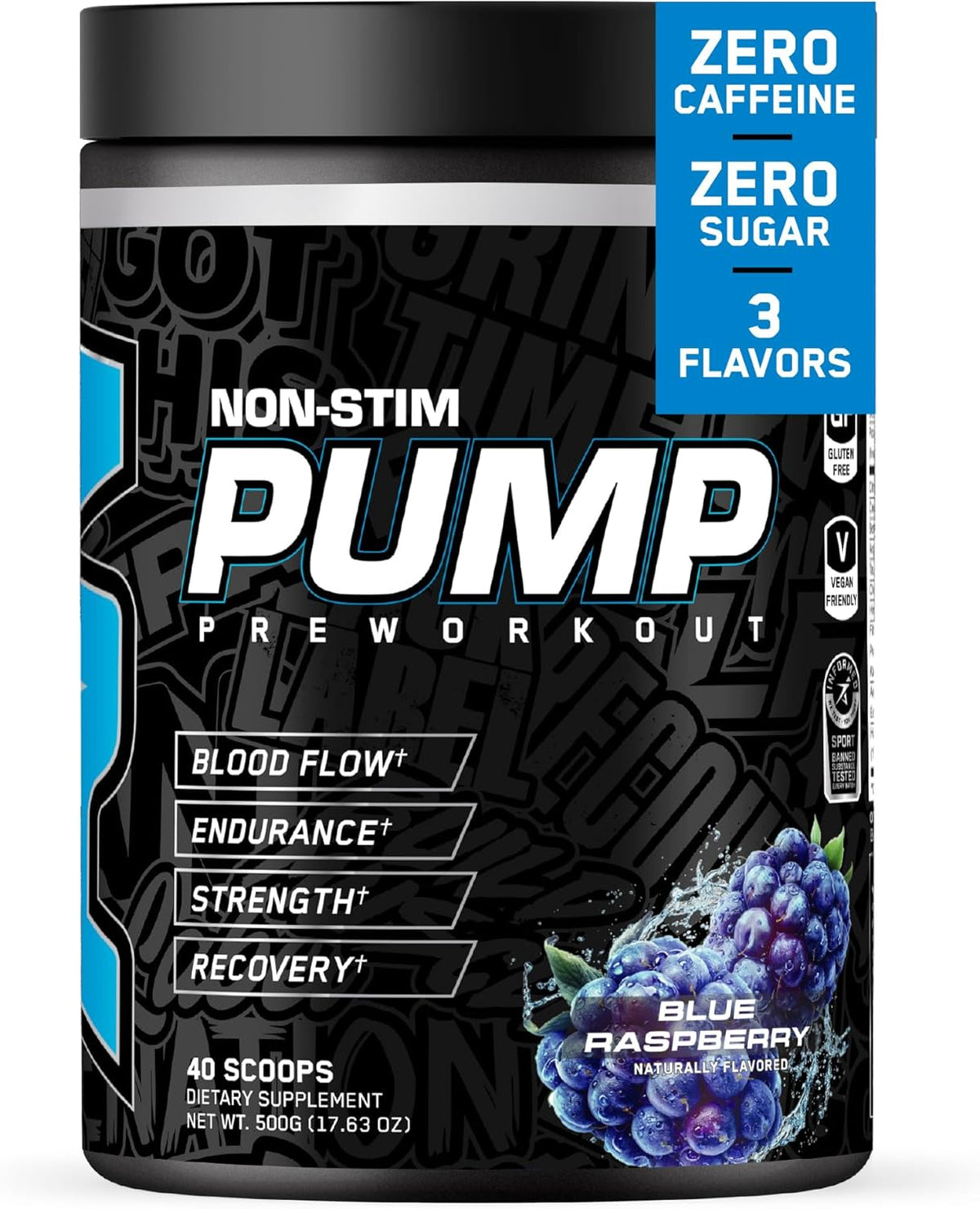 Maximize Muscle Pumps with ABE Nation Stim-Free Pre-Workout — Tiger Fitness