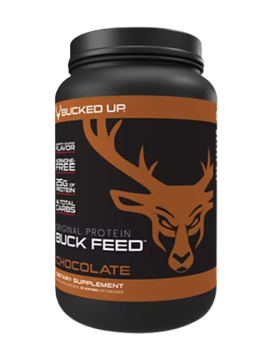 Bucked Up Buck Feed | Grass-Fed Whey Protein Powder | TigerFitness ...