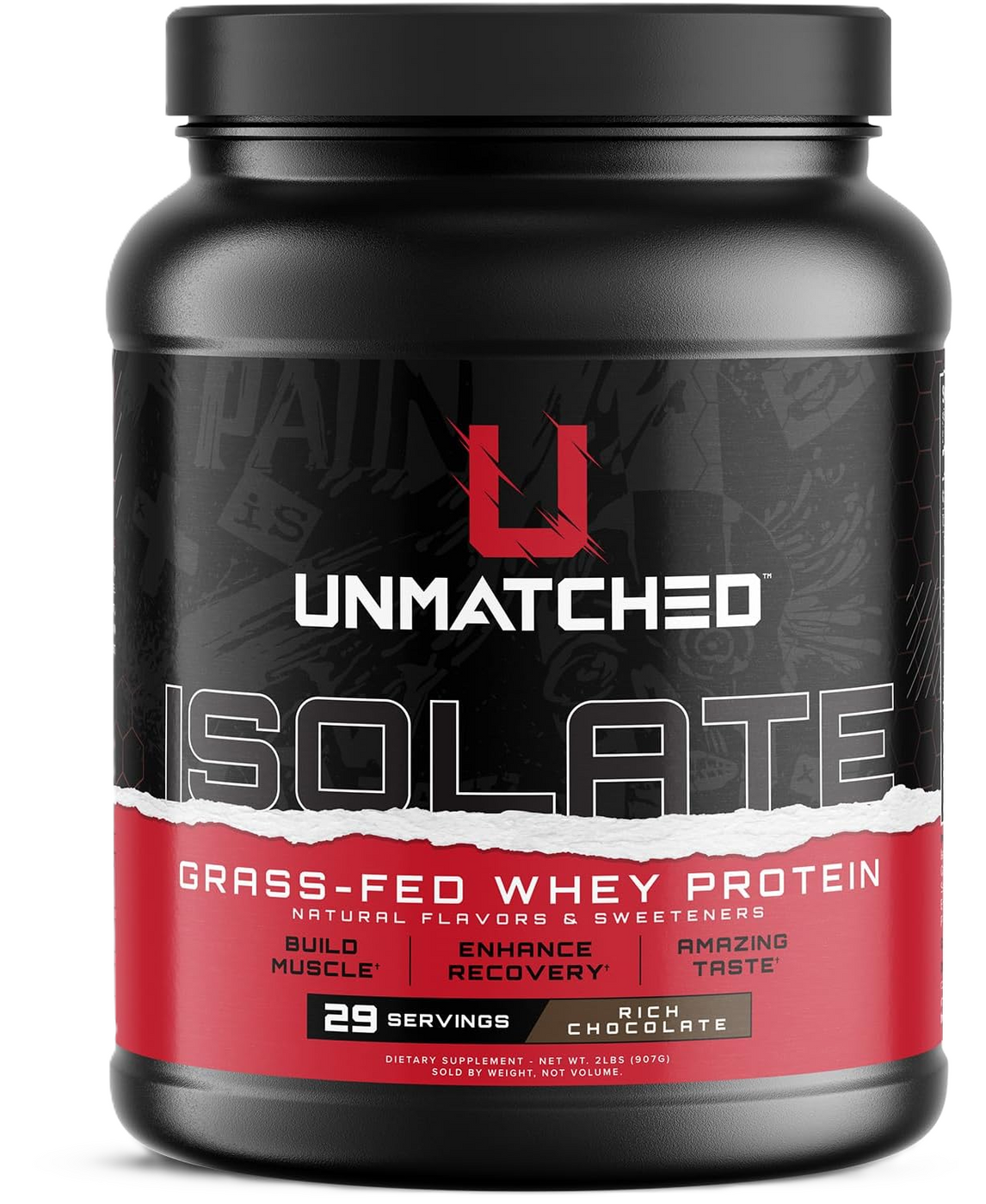 Unmatched Isolate | Whey Protein Isolate Supplement | TigerFitness.com ...