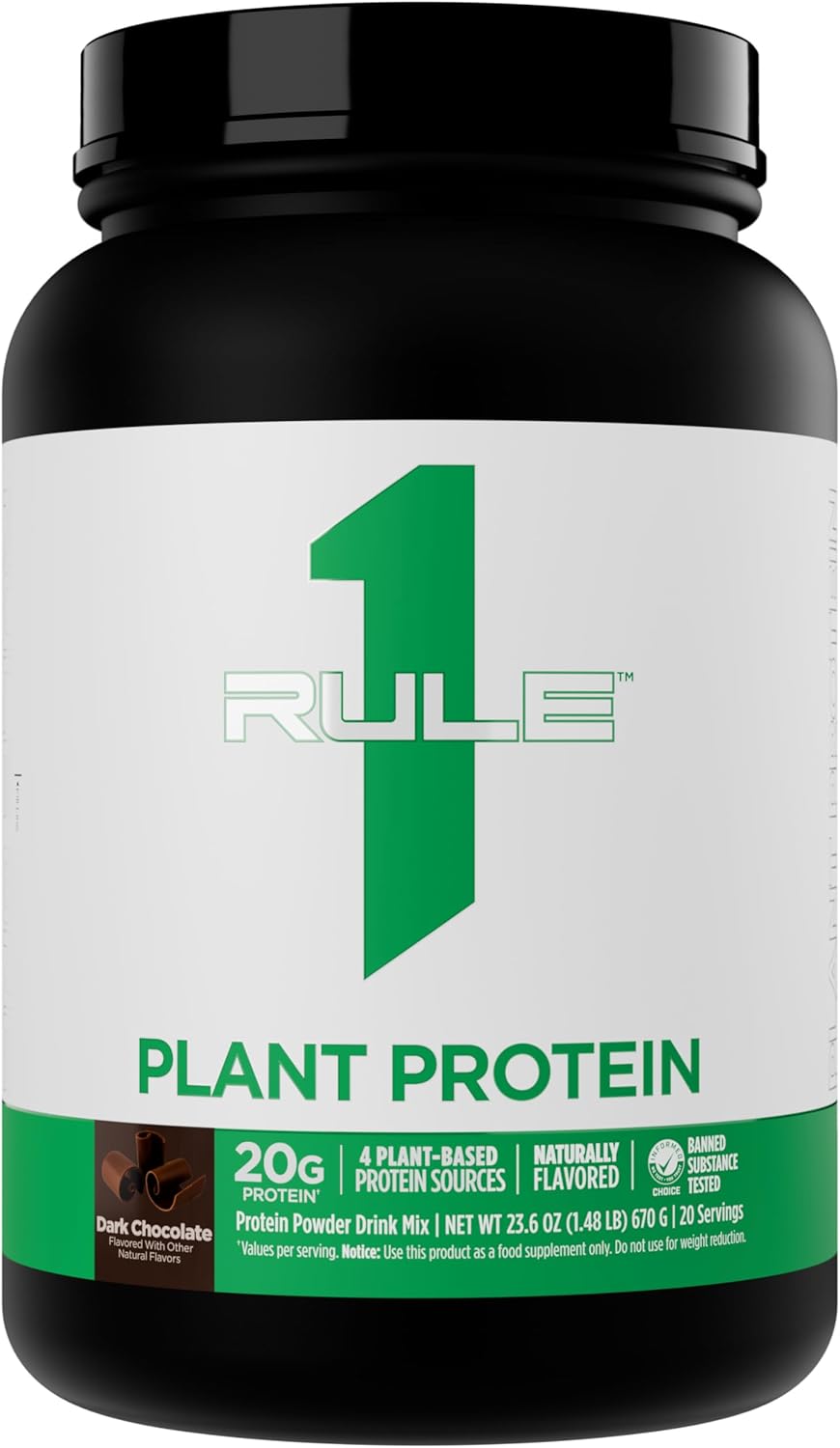 Rule 1 Plant Protein | Plant Based Protein Powder — Tiger Fitness